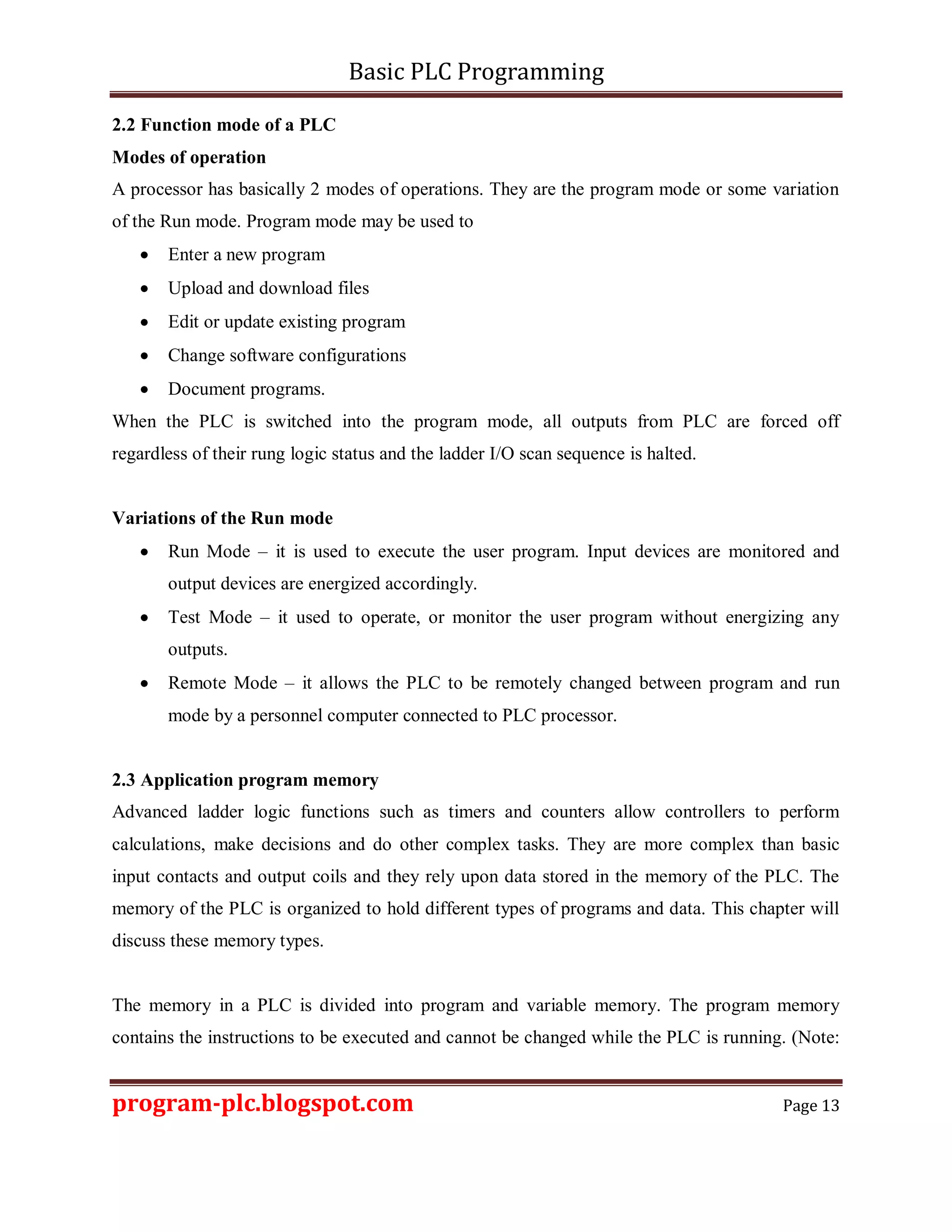 Basic PLC Programming program The Fundamental Knowledge of PLC.pdf