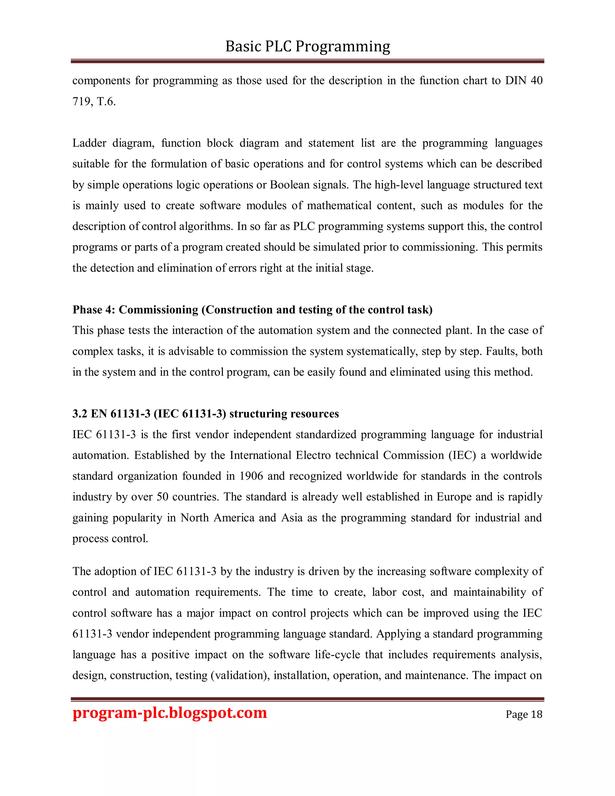 Basic PLC Programming program The Fundamental Knowledge of PLC.pdf