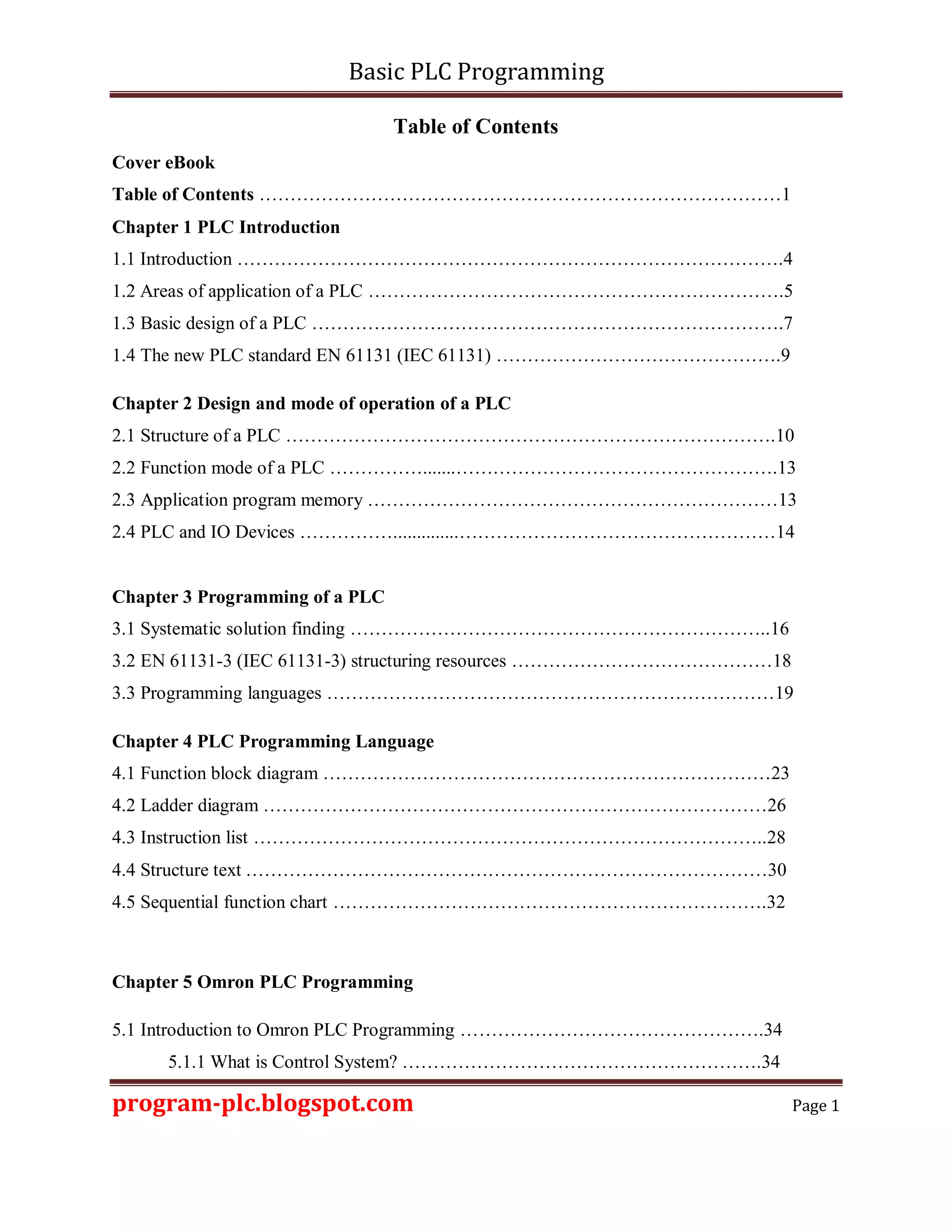Basic PLC Programming program The Fundamental Knowledge of PLC.pdf