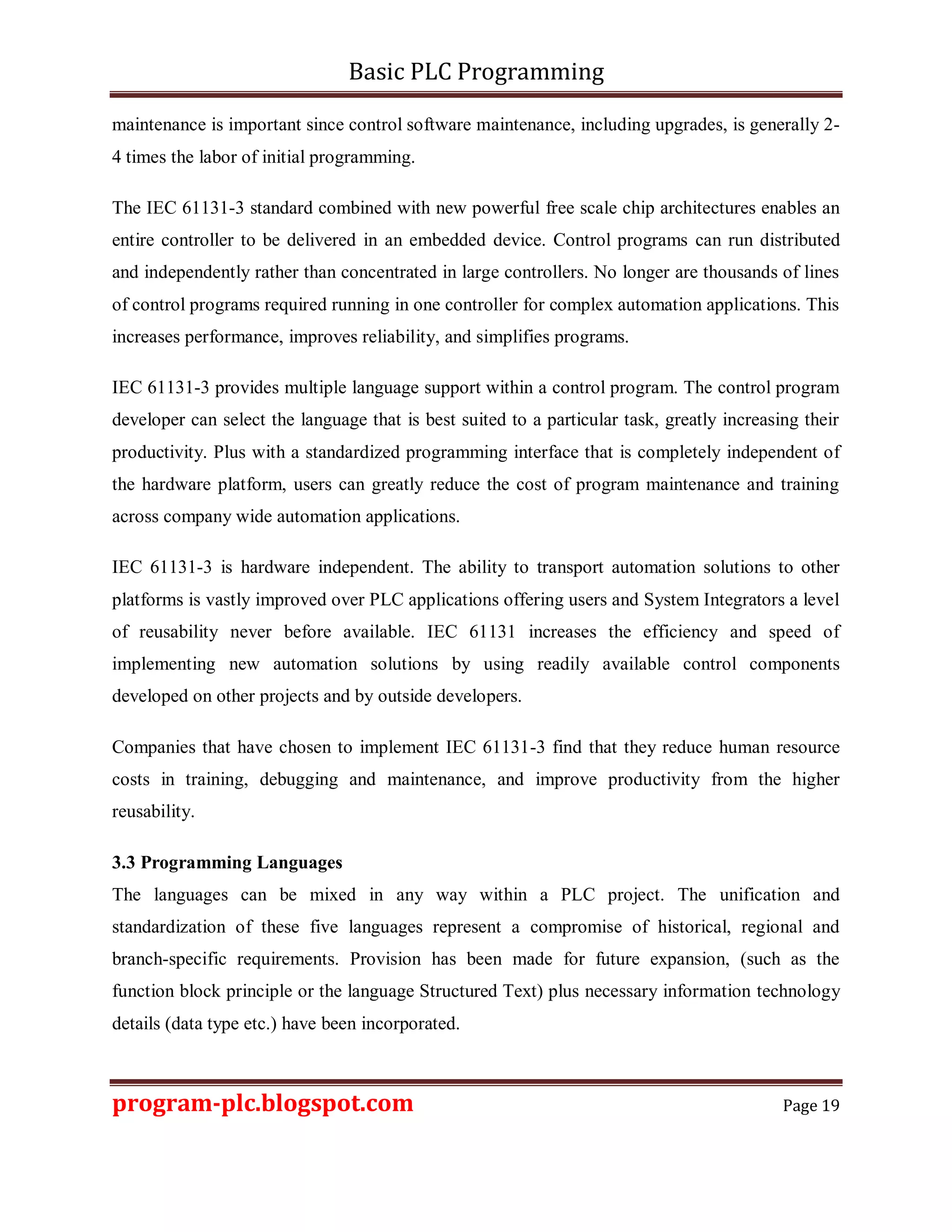 Basic PLC Programming program The Fundamental Knowledge of PLC.pdf