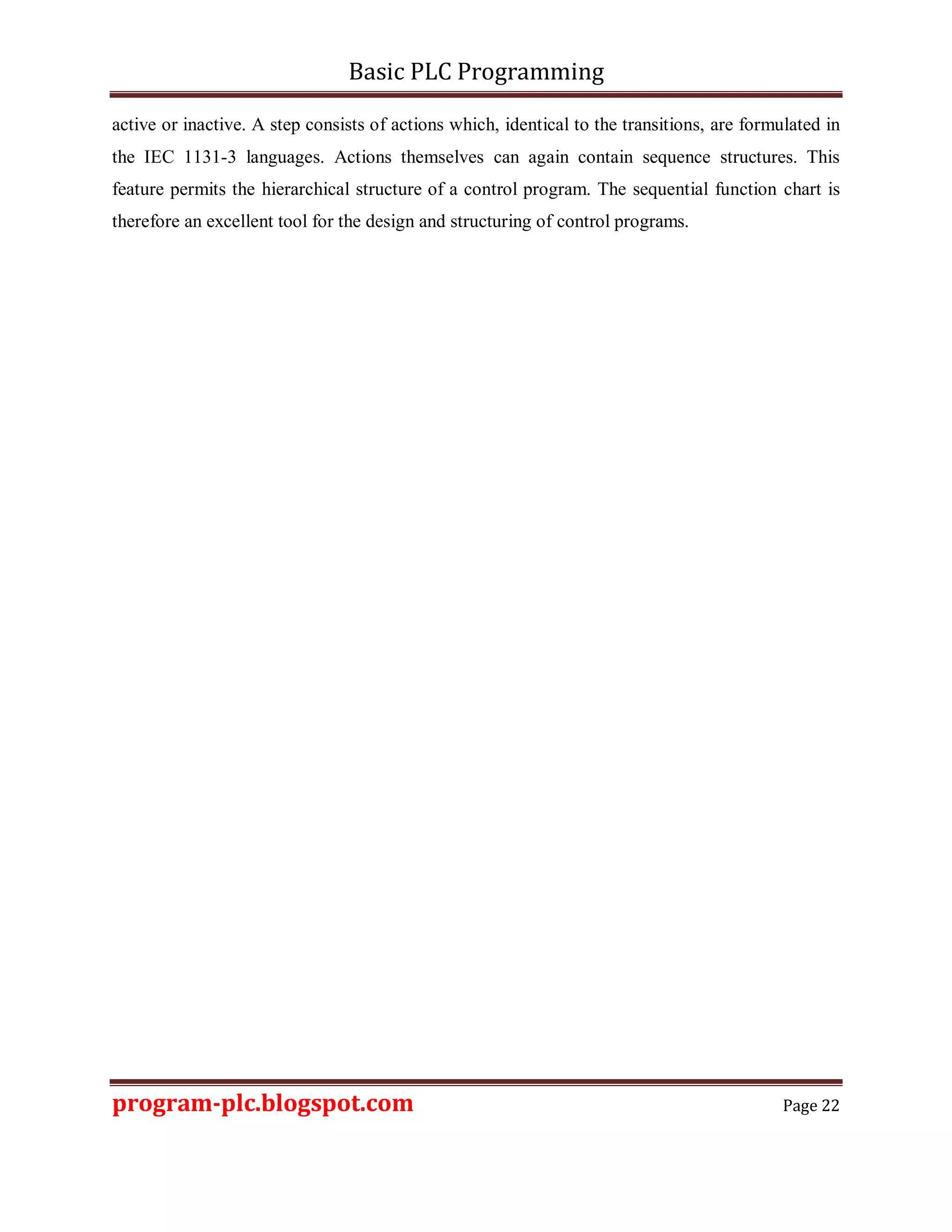 Basic PLC Programming program The Fundamental Knowledge of PLC.pdf