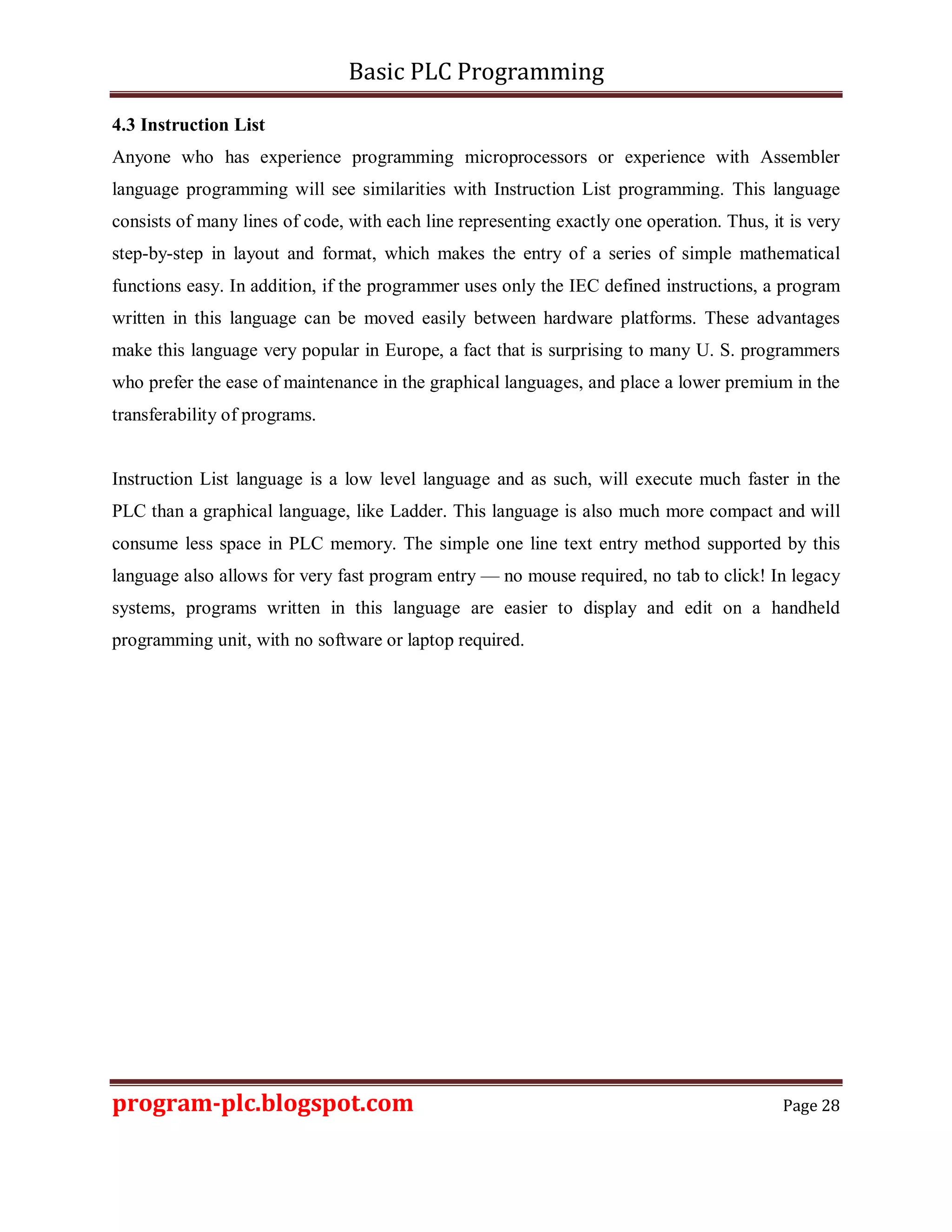 Basic PLC Programming program The Fundamental Knowledge of PLC.pdf