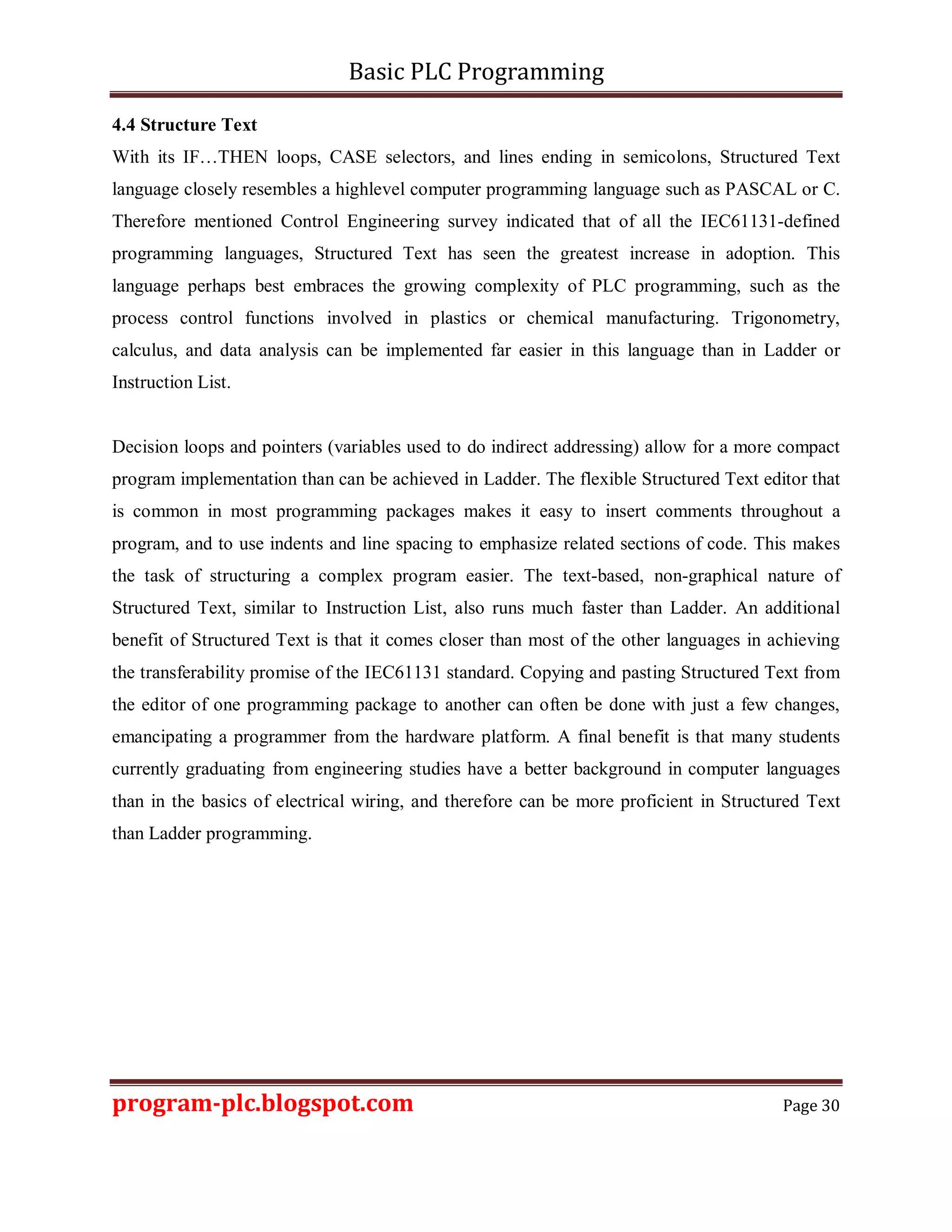 Basic PLC Programming program The Fundamental Knowledge of PLC.pdf