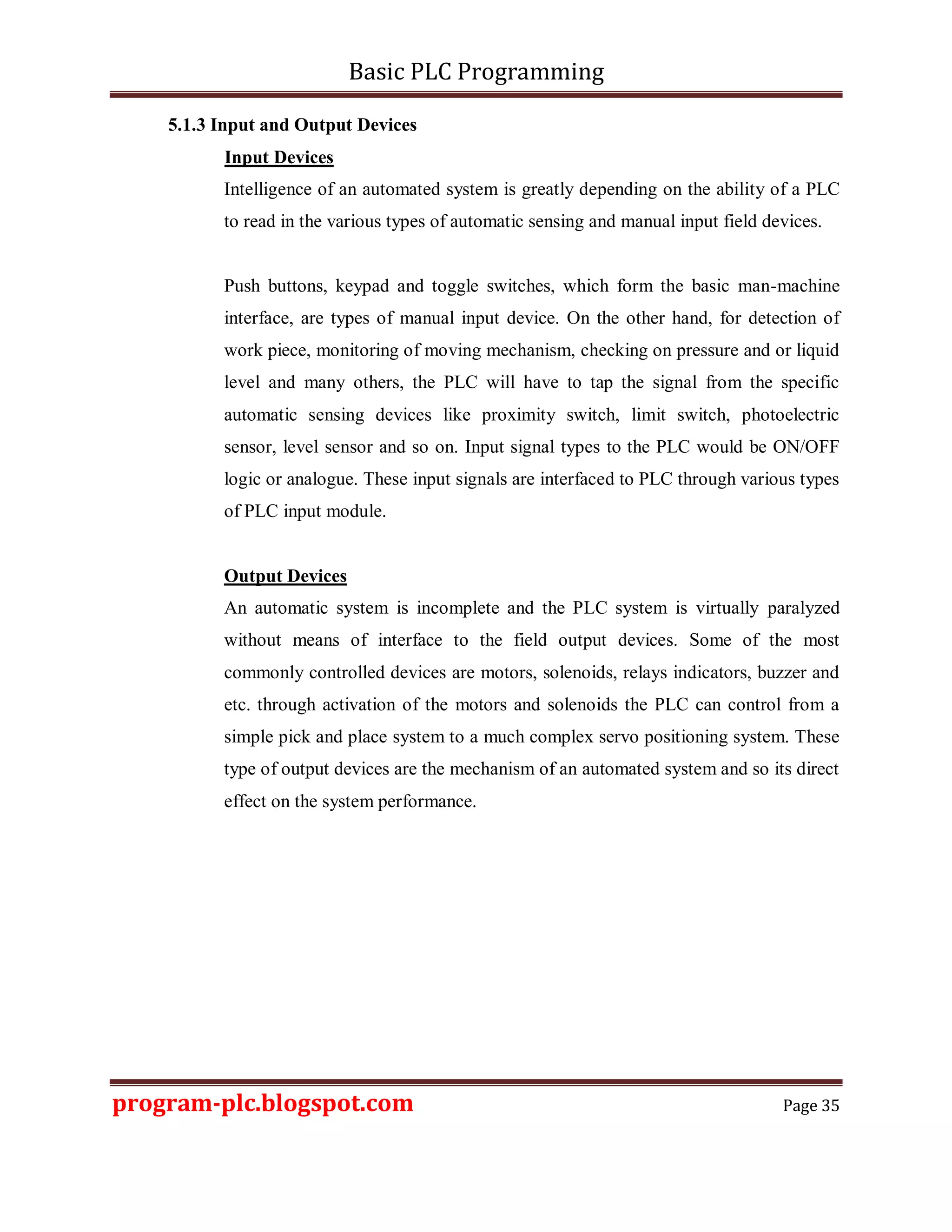 Basic PLC Programming program The Fundamental Knowledge of PLC.pdf