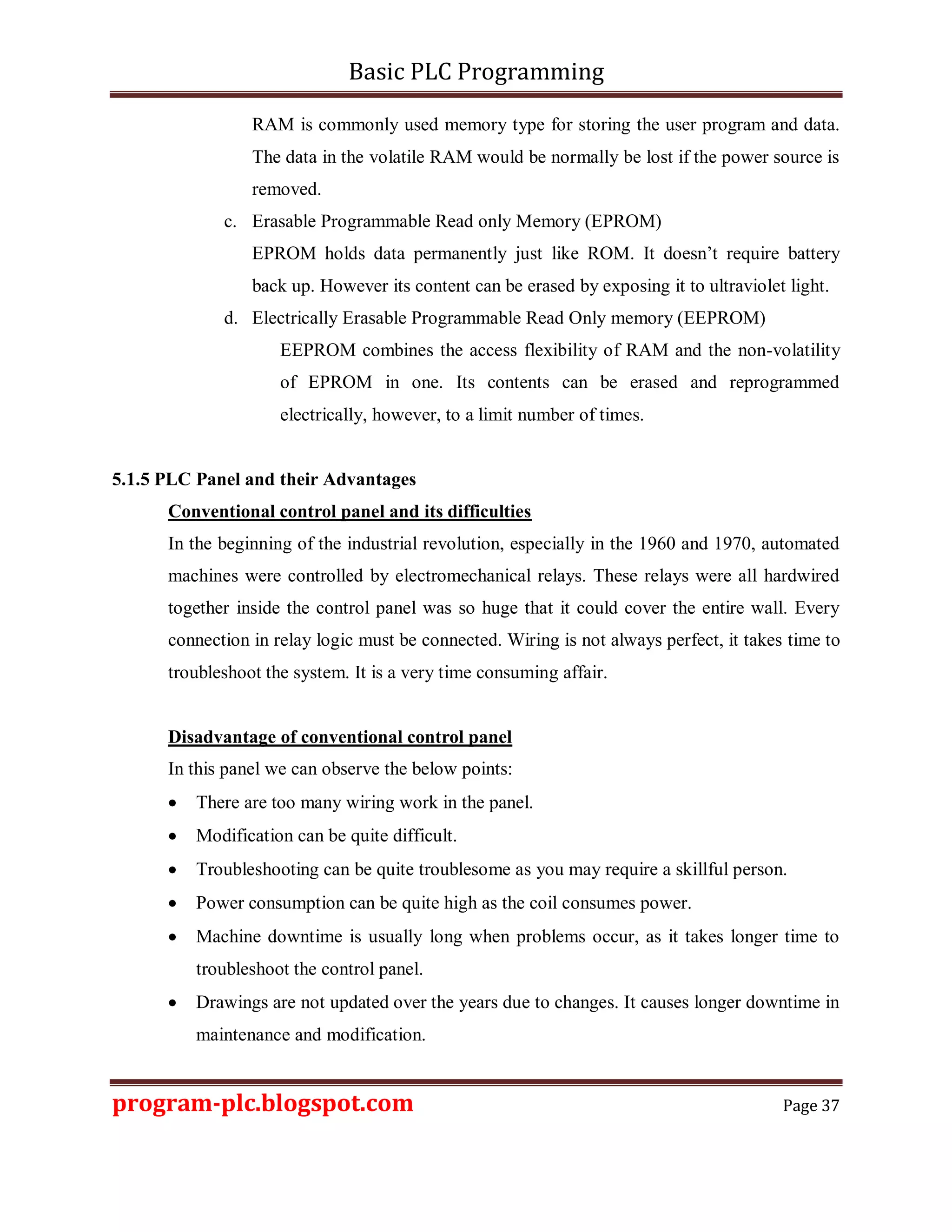 Basic PLC Programming program The Fundamental Knowledge of PLC.pdf