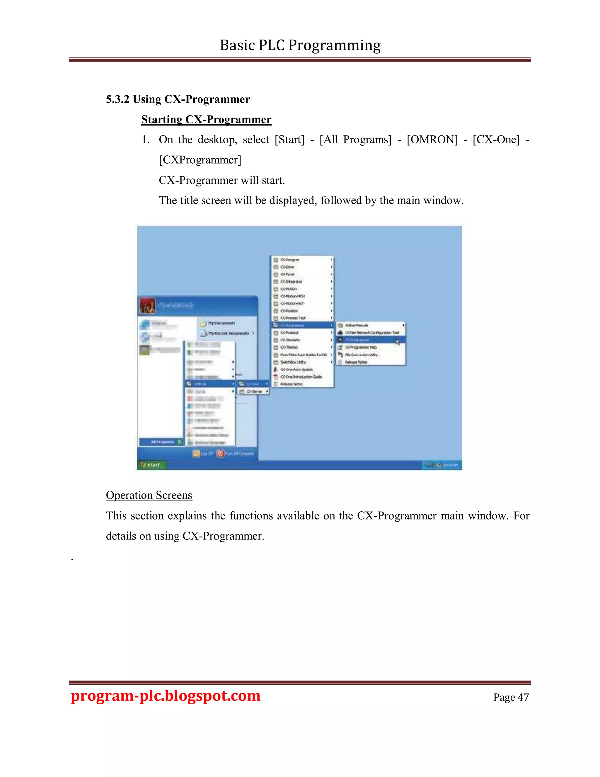 Basic PLC Programming program The Fundamental Knowledge of PLC.pdf