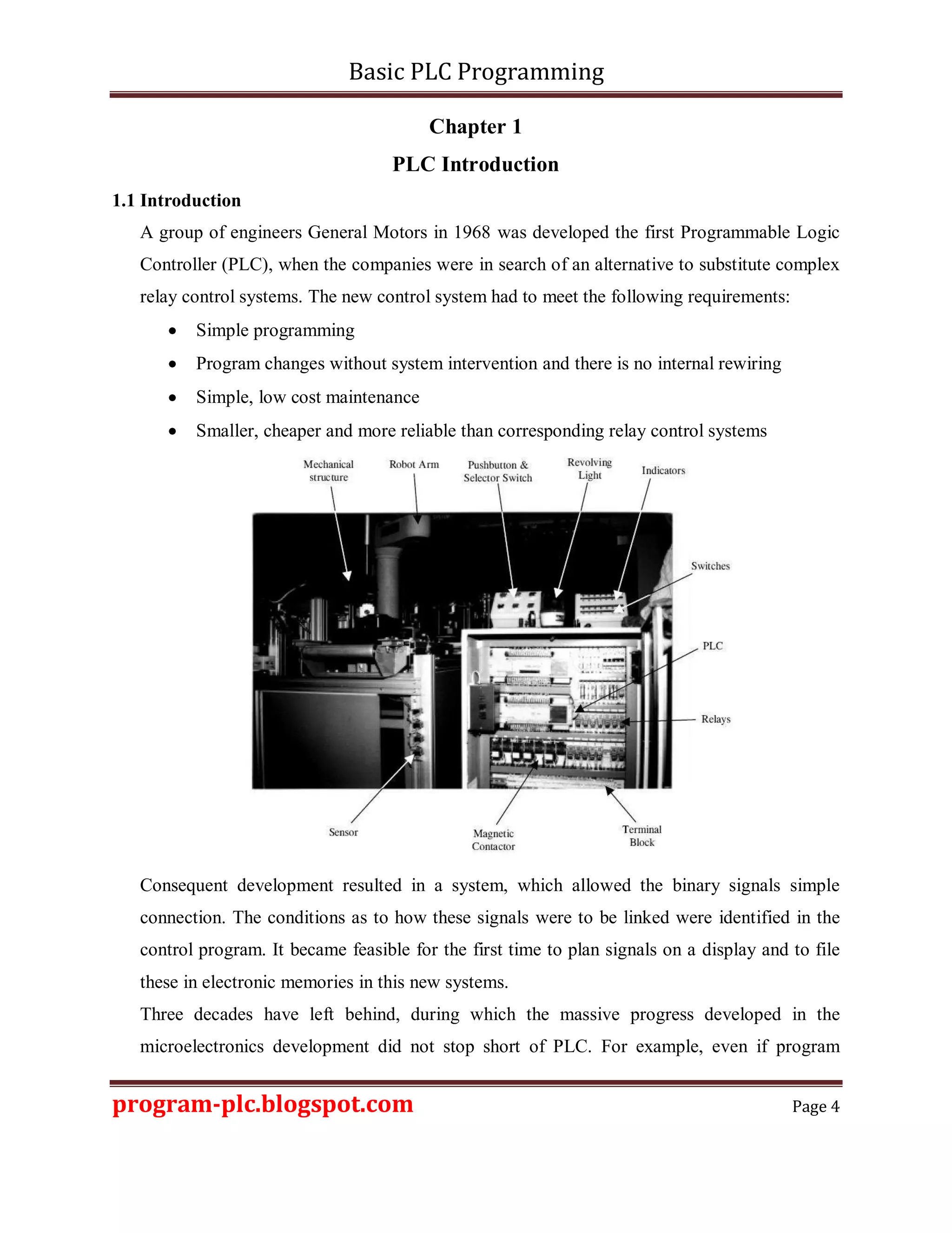 Basic PLC Programming program The Fundamental Knowledge of PLC.pdf
