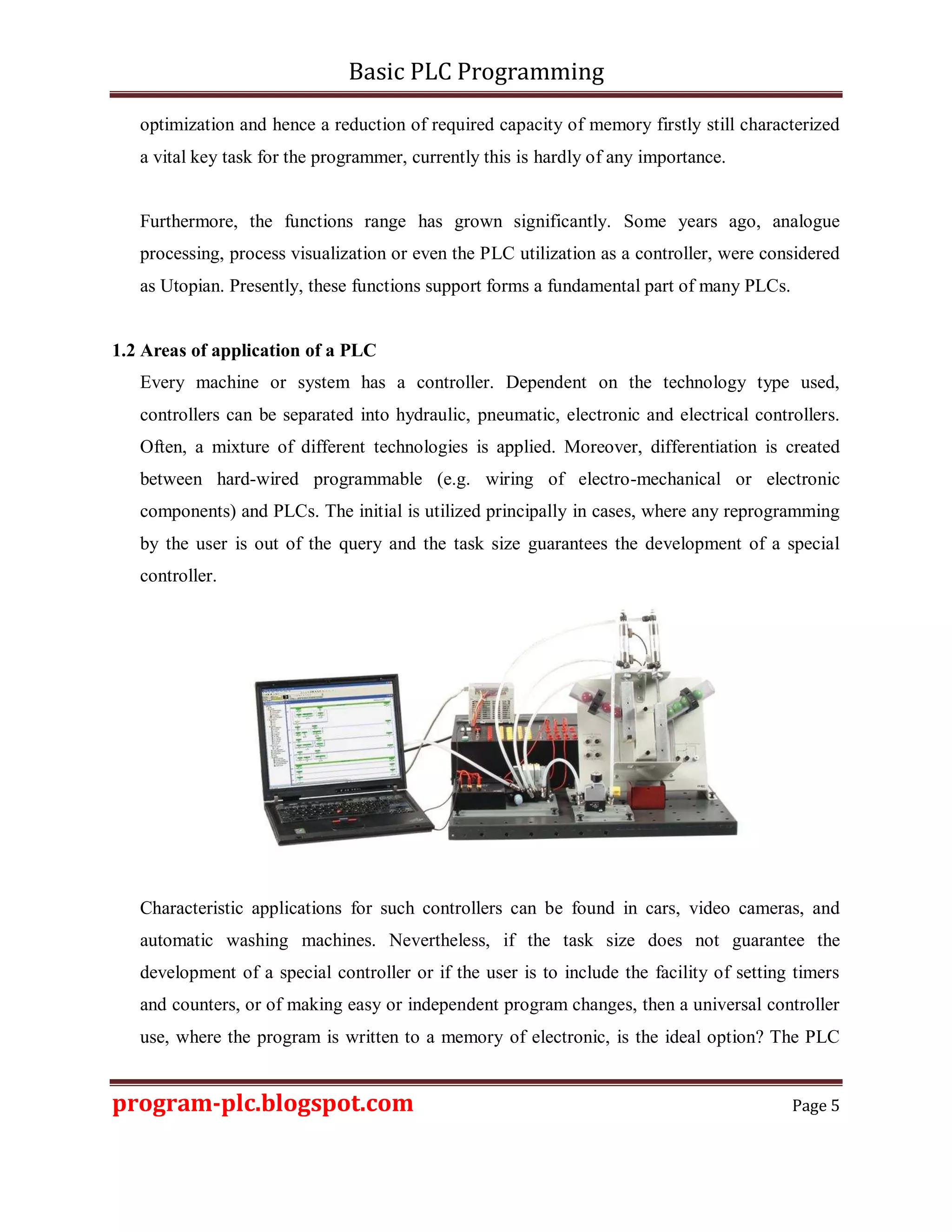 Basic PLC Programming program The Fundamental Knowledge of PLC.pdf