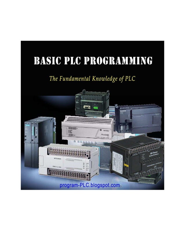 Basic PLC Programming program The Fundamental Knowledge of PLC.pdf