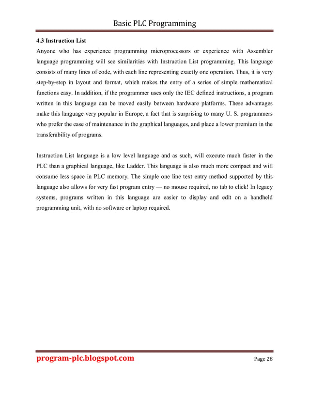 Basic PLC Programming program The Fundamental Knowledge of PLC.pdf