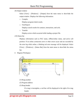 Basic PLC Programming program The Fundamental Knowledge of PLC.pdf