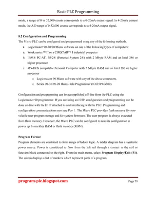 Basic PLC Programming program The Fundamental Knowledge of PLC.pdf