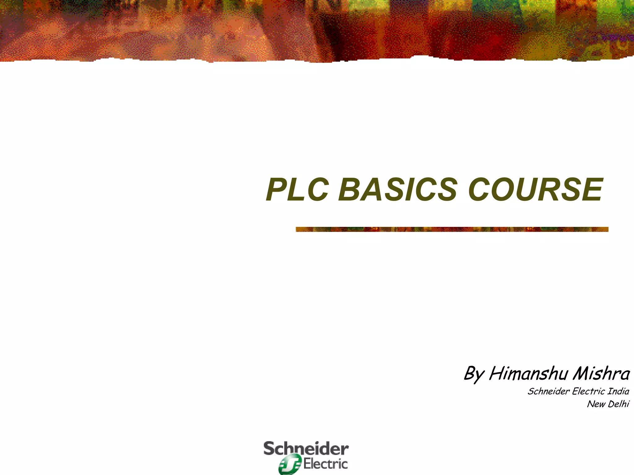 Basic PLC Training .pdf