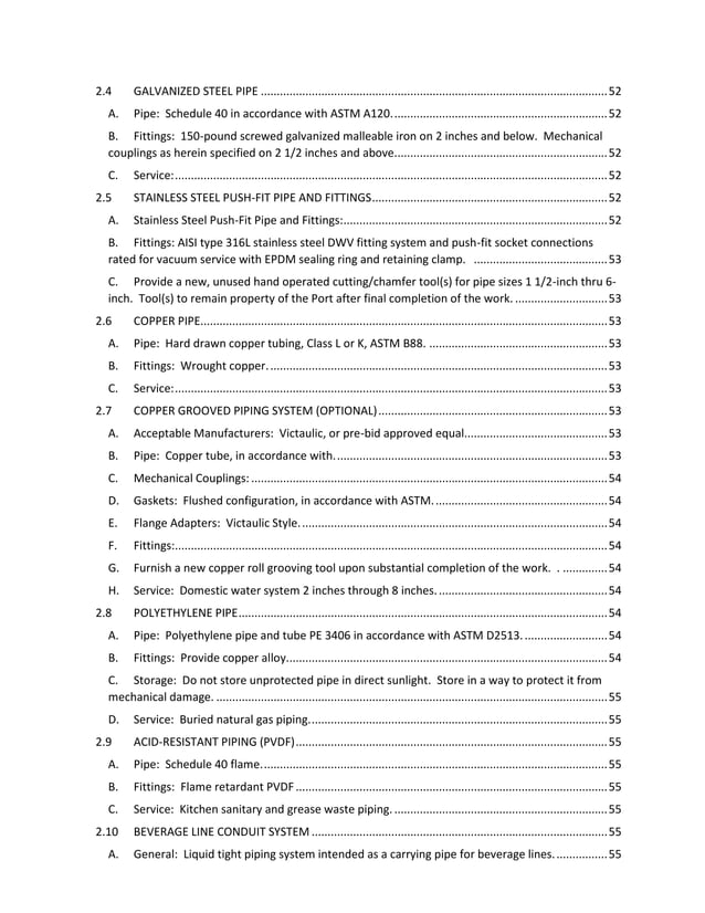 Basic plumbing manual | PDF