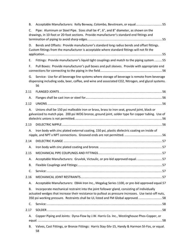 Basic plumbing manual | PDF