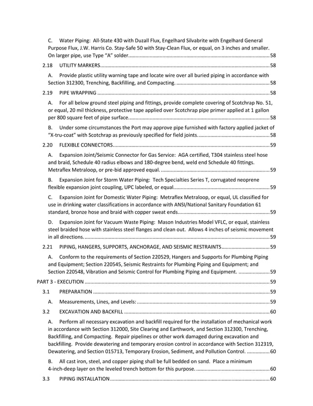 Basic plumbing manual | PDF