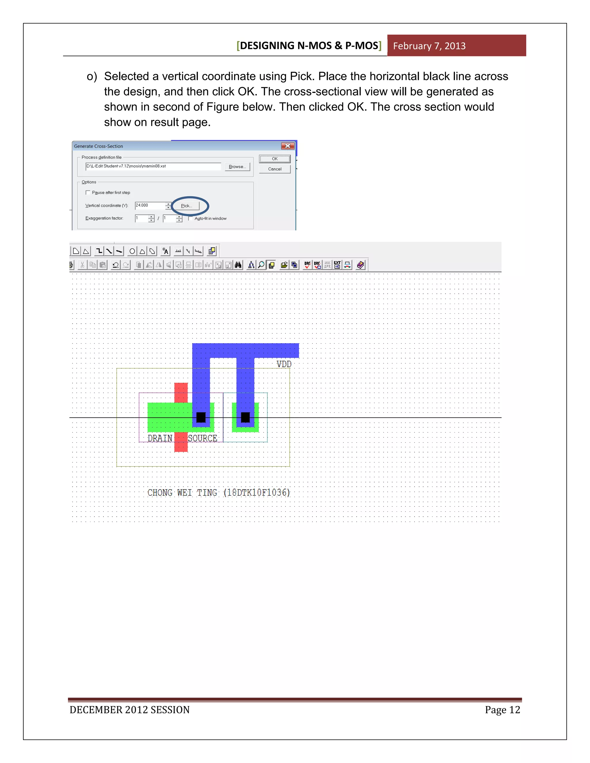 Basic pmos nmos_design | PDF