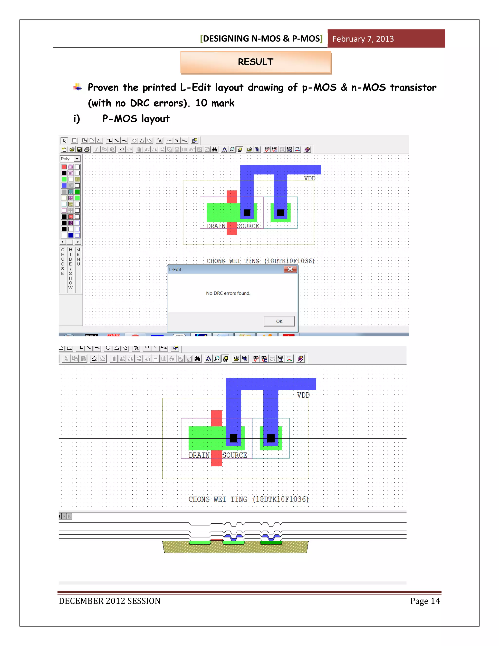 Basic pmos nmos_design | PDF