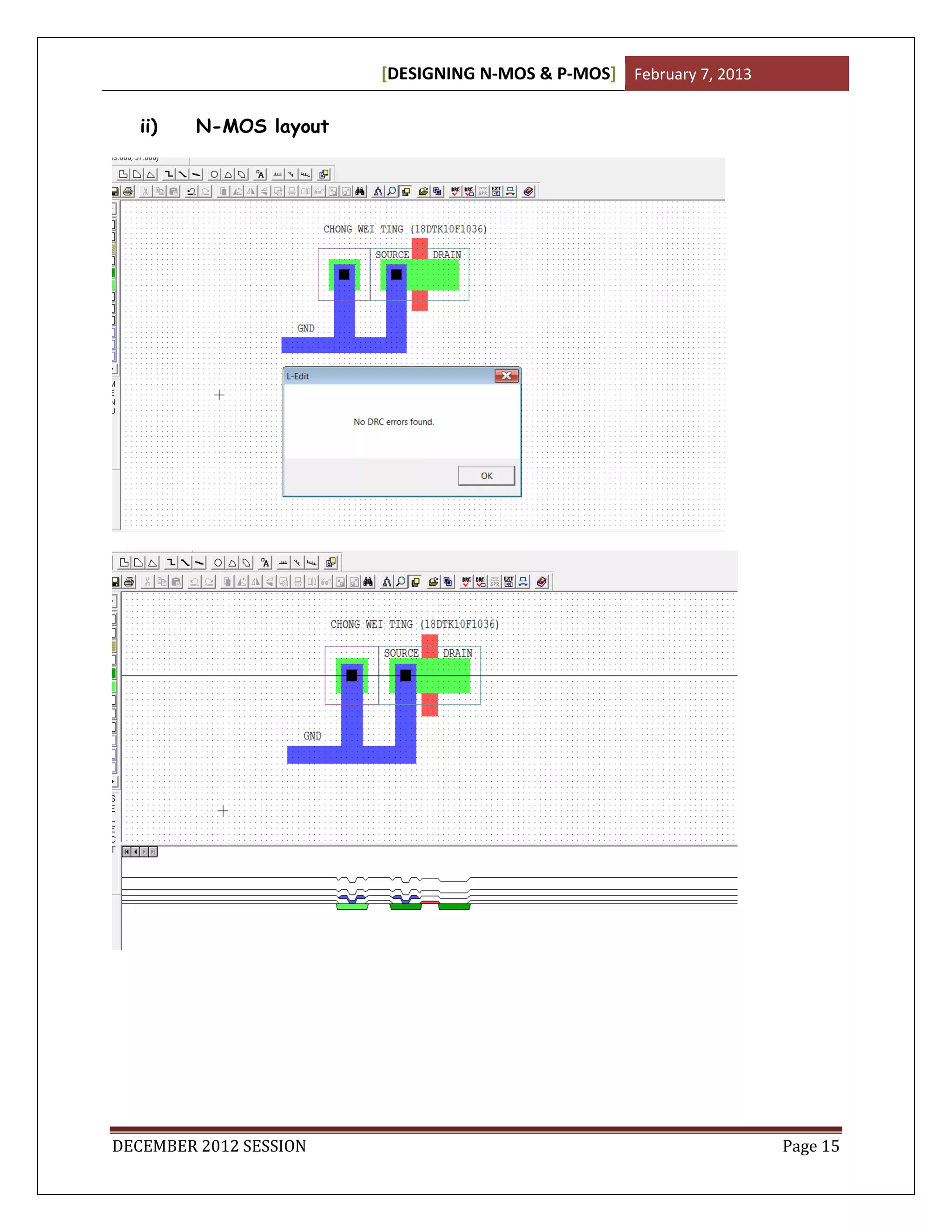 Basic pmos nmos_design | PDF