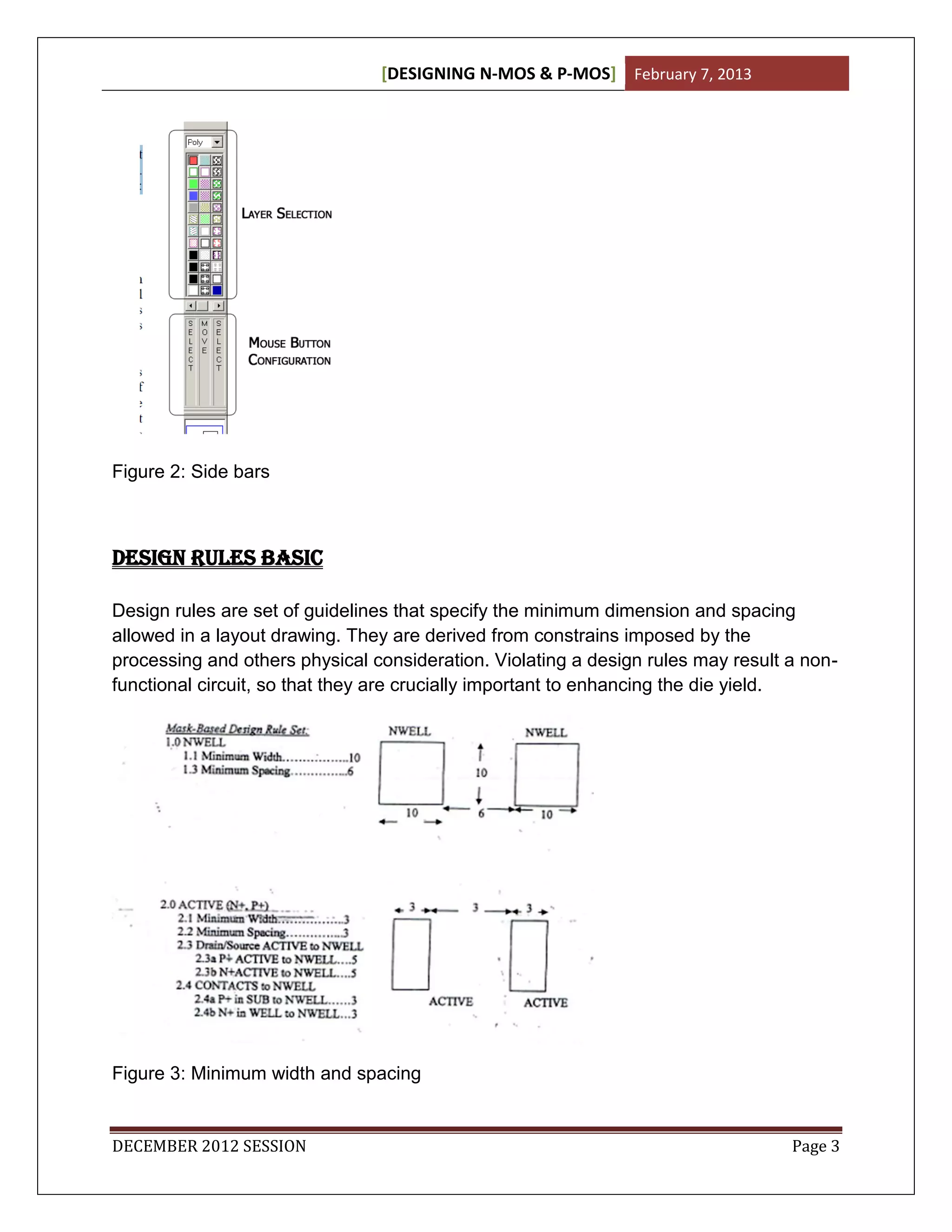 Basic pmos nmos_design | PDF