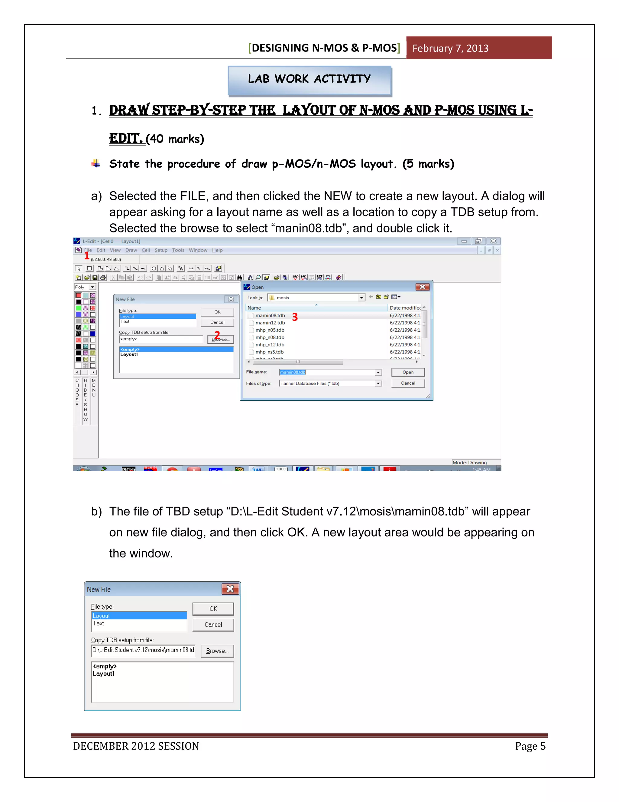Basic pmos nmos_design | PDF