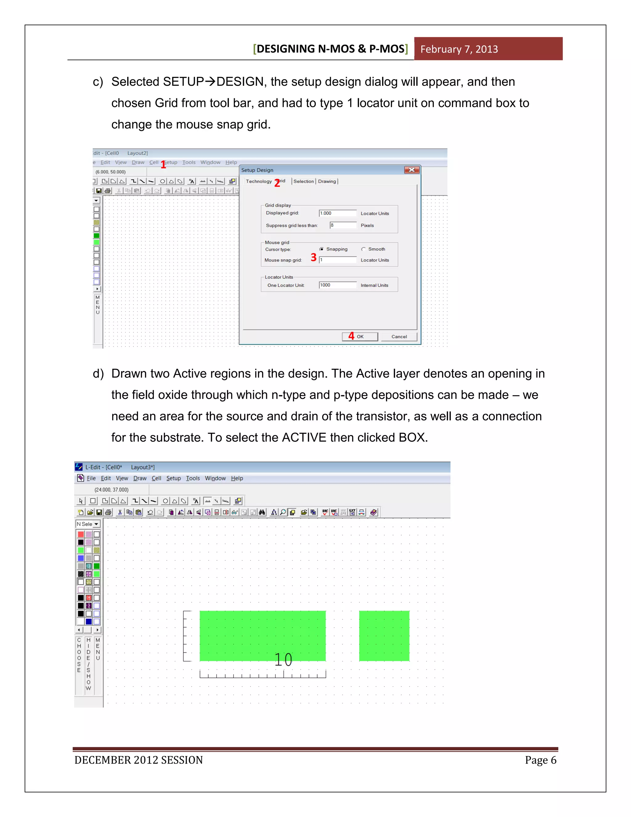 Basic pmos nmos_design | PDF