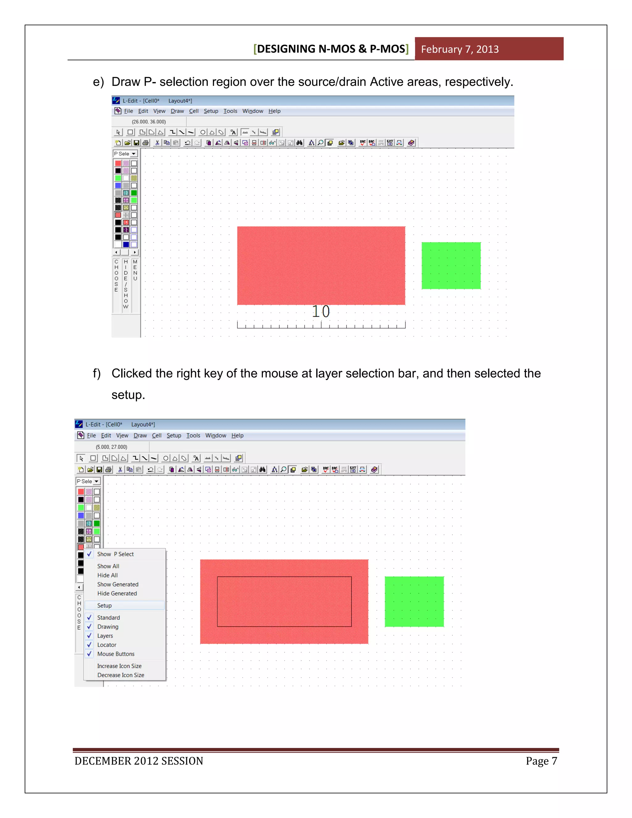 Basic pmos nmos_design | PDF