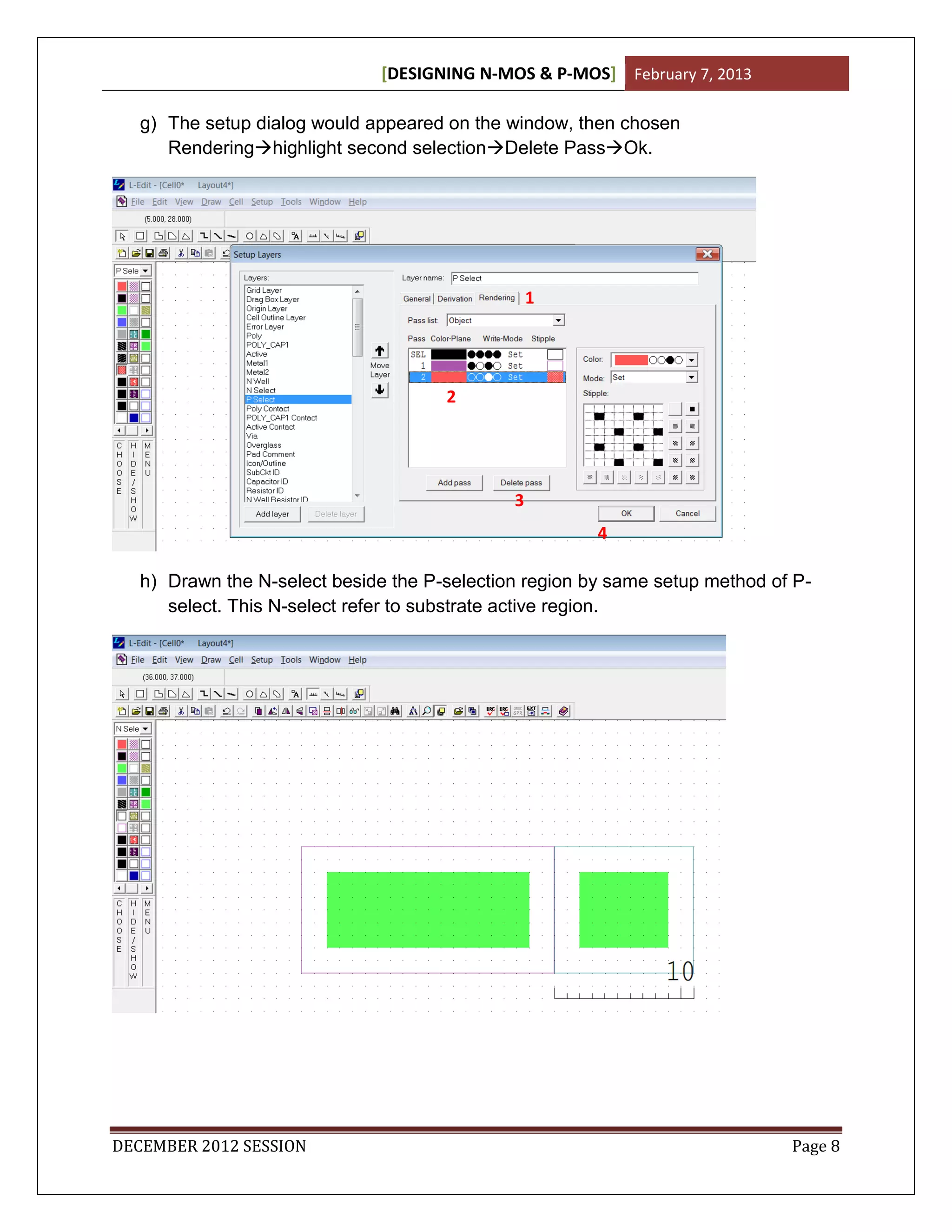Basic pmos nmos_design | PDF