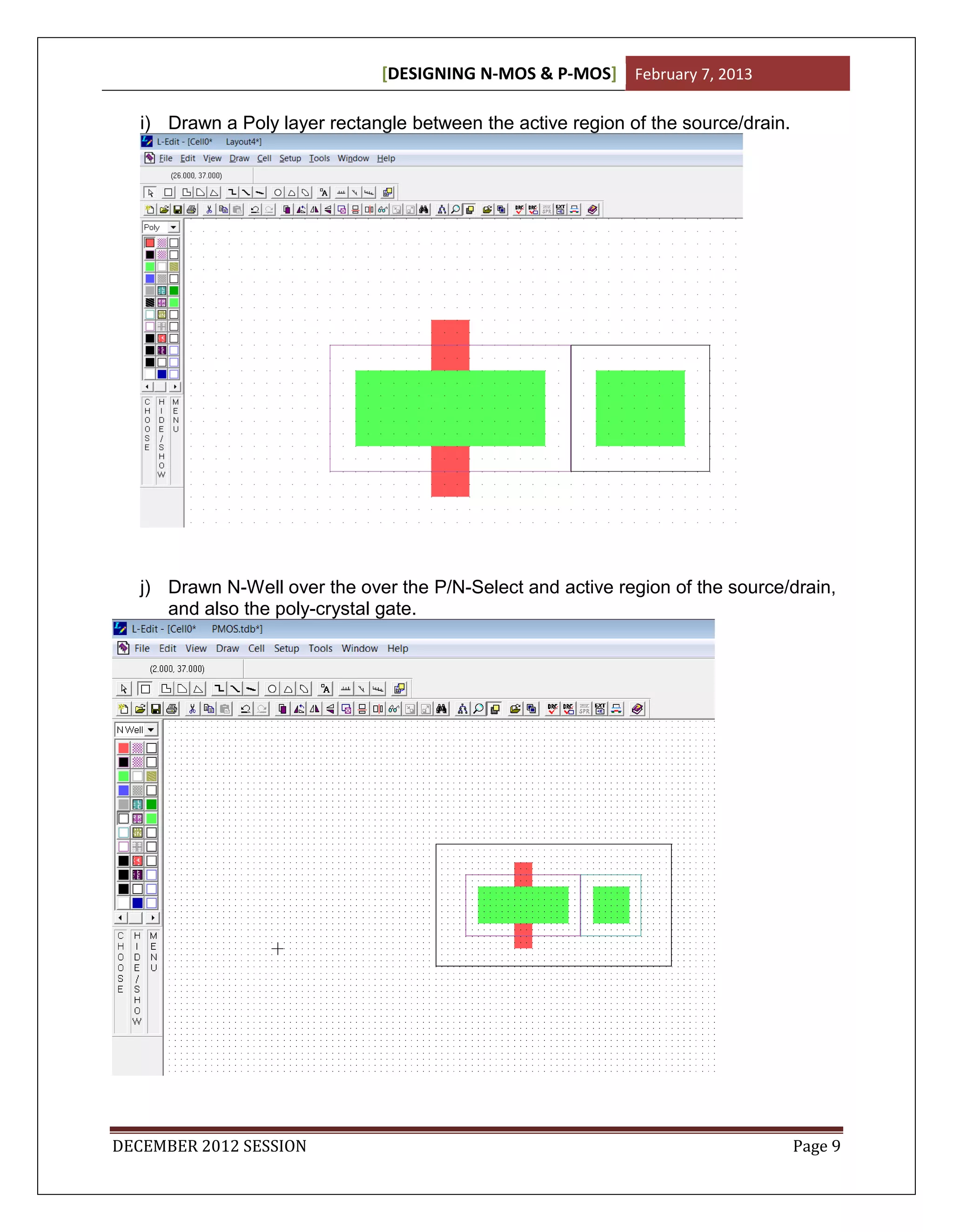 Basic pmos nmos_design | PDF