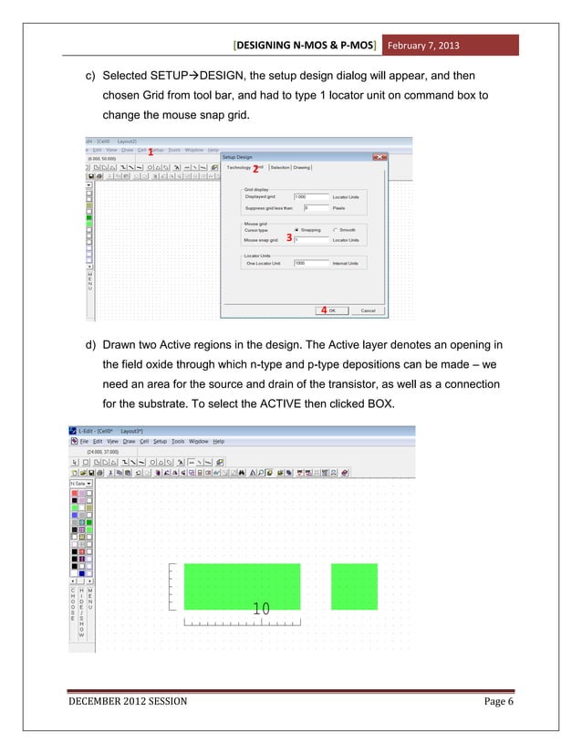 Basic pmos nmos_design | PDF | Desktop Publishing | Computer Software ...