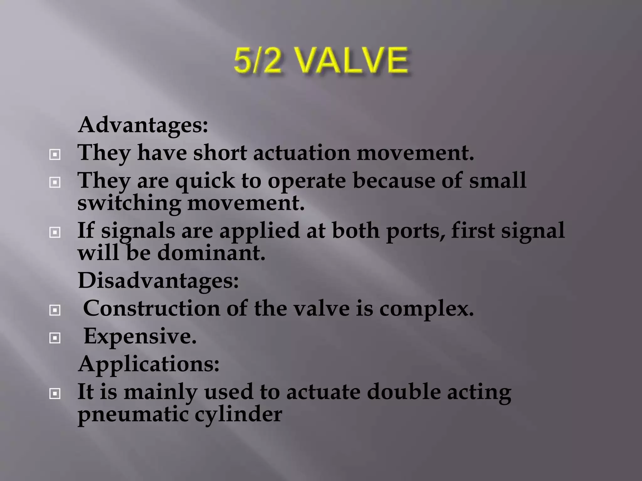 Basic pneumatics | PPTX