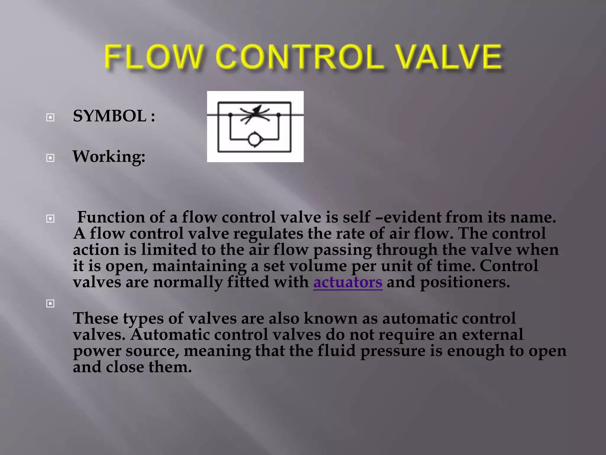 Basic pneumatics | PPTX
