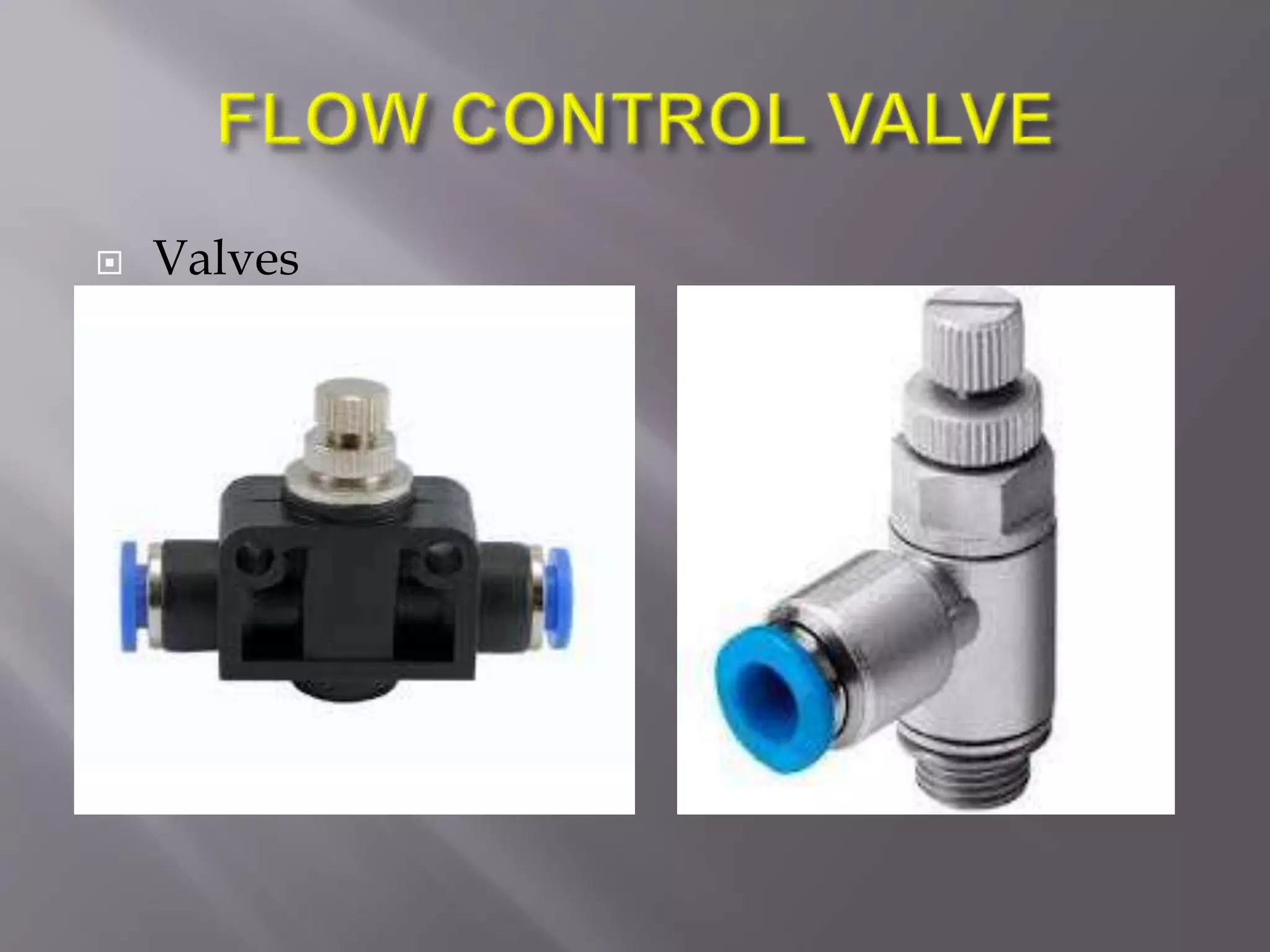 Basic pneumatics | PPTX