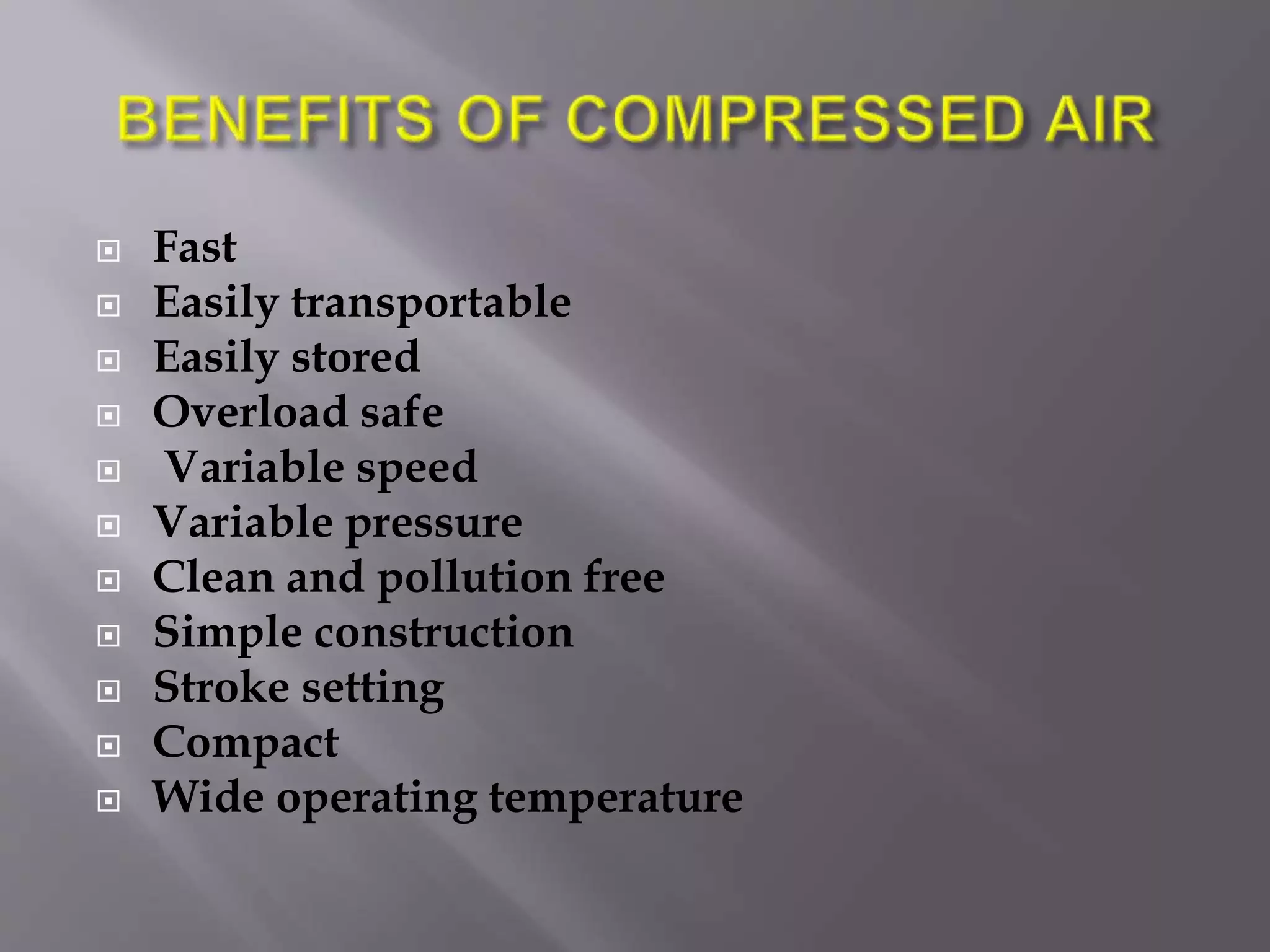 Basic pneumatics | PPTX