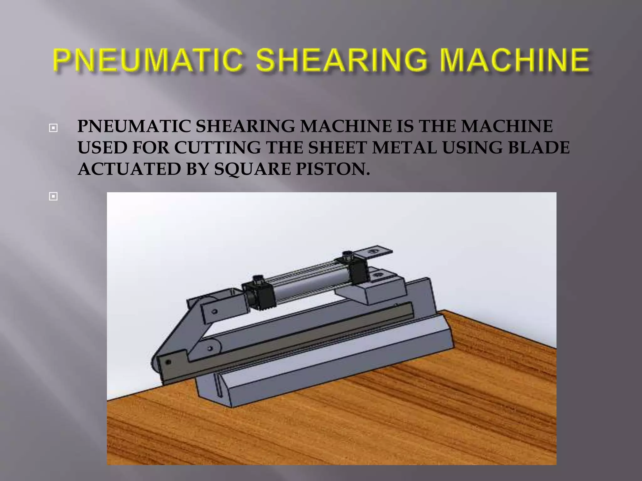 Basic pneumatics | PPTX