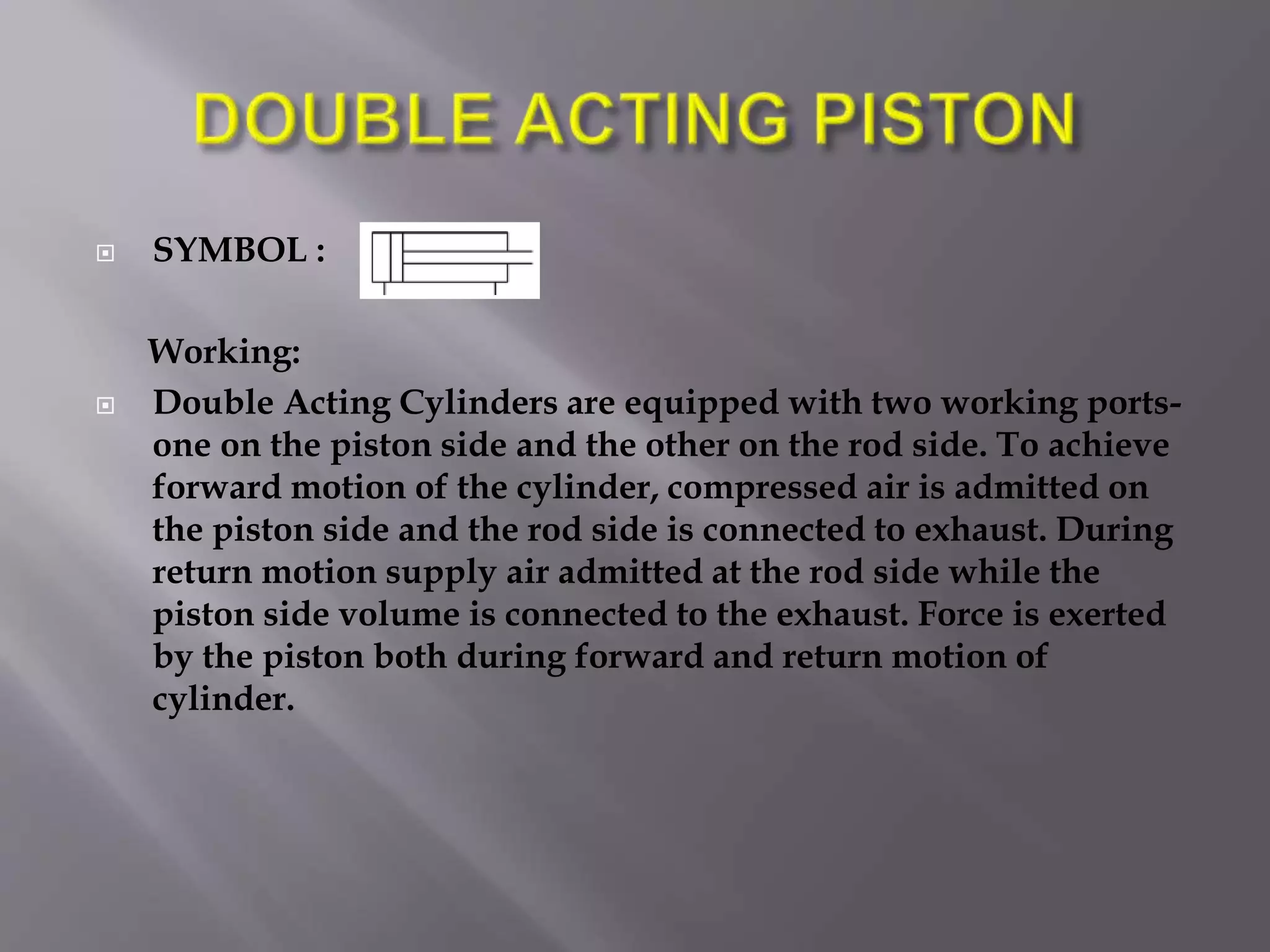Basic pneumatics | PPTX