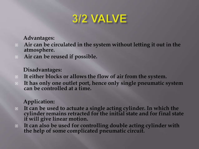 Basic pneumatics | PPTX | Robotics | Technology & Computing