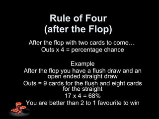 Basic Poker Strategy | PPT