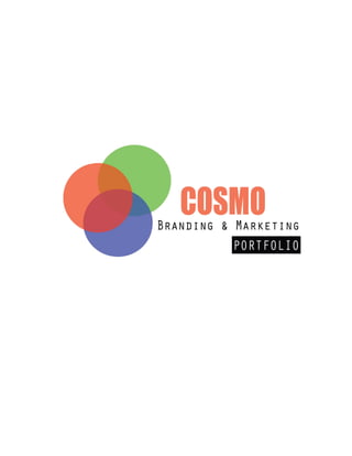 Cosmo Branding and Marketing Portfolio | PDF