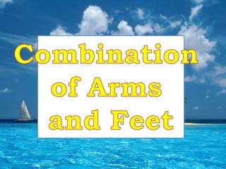 Basic positions in arms and feet | PPTX