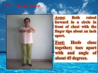 Basic positions in arms and feet | PPTX