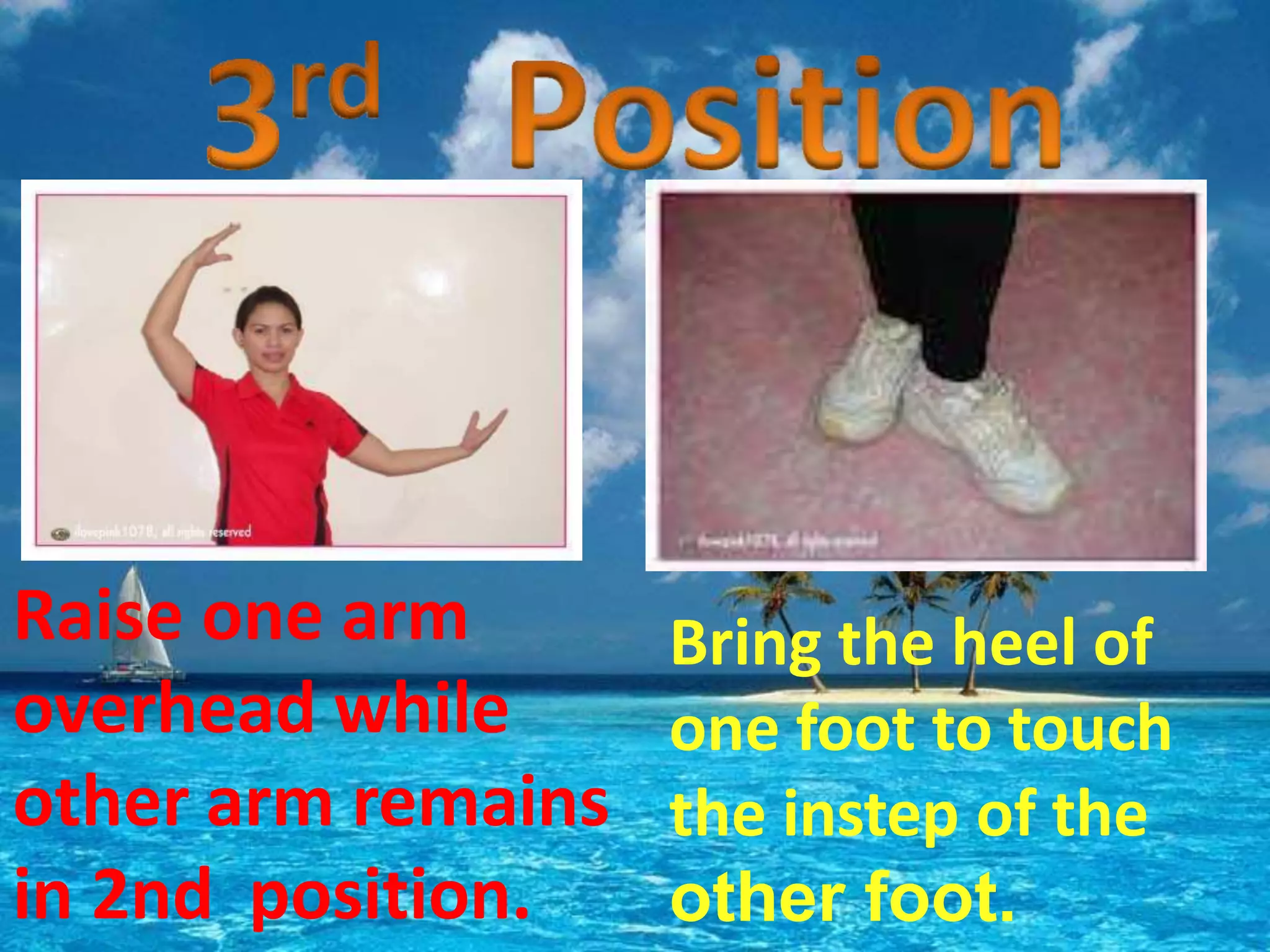 Basic positions in arms and feet | PPTX