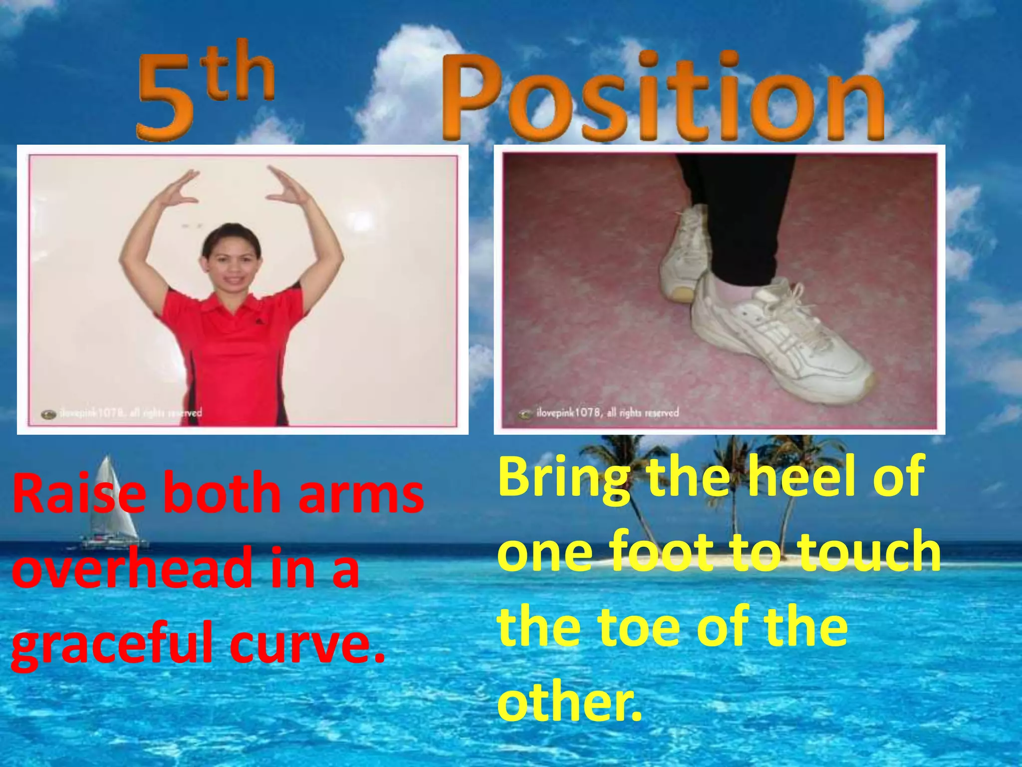 Basic positions in arms and feet | PPTX
