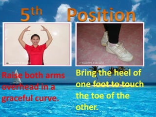 Basic positions in arms and feet | PPTX