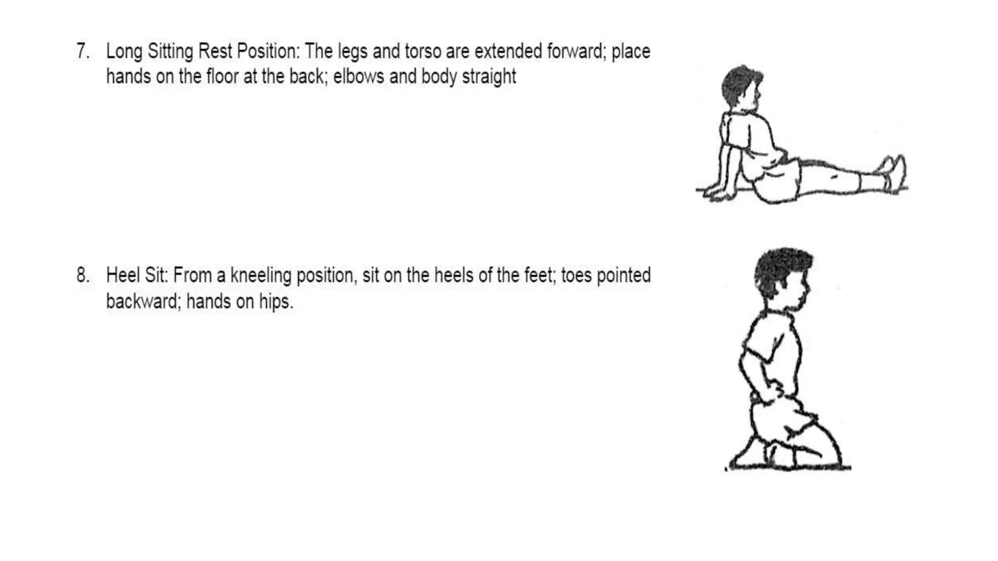 BASIC POSITIONS WHERE MOST EXERCISE BEGIN.pptx