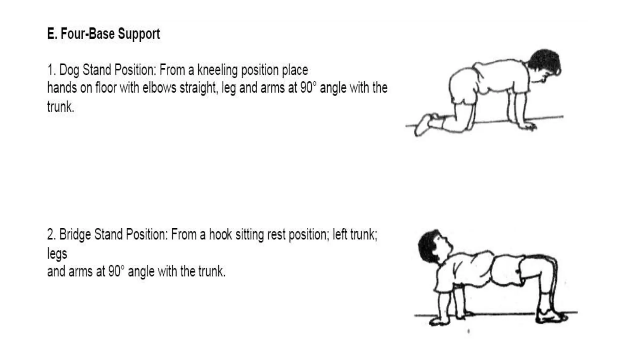 BASIC POSITIONS WHERE MOST EXERCISE BEGIN.pptx