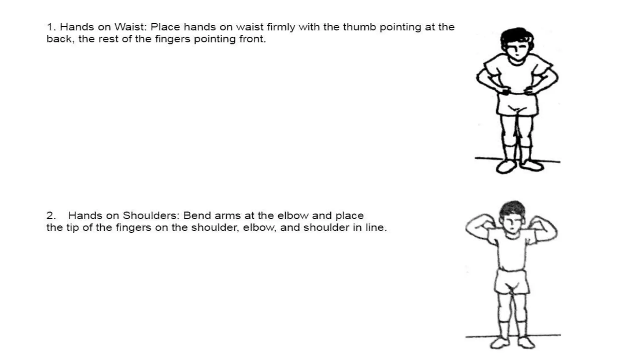 BASIC POSITIONS WHERE MOST EXERCISE BEGIN.pptx