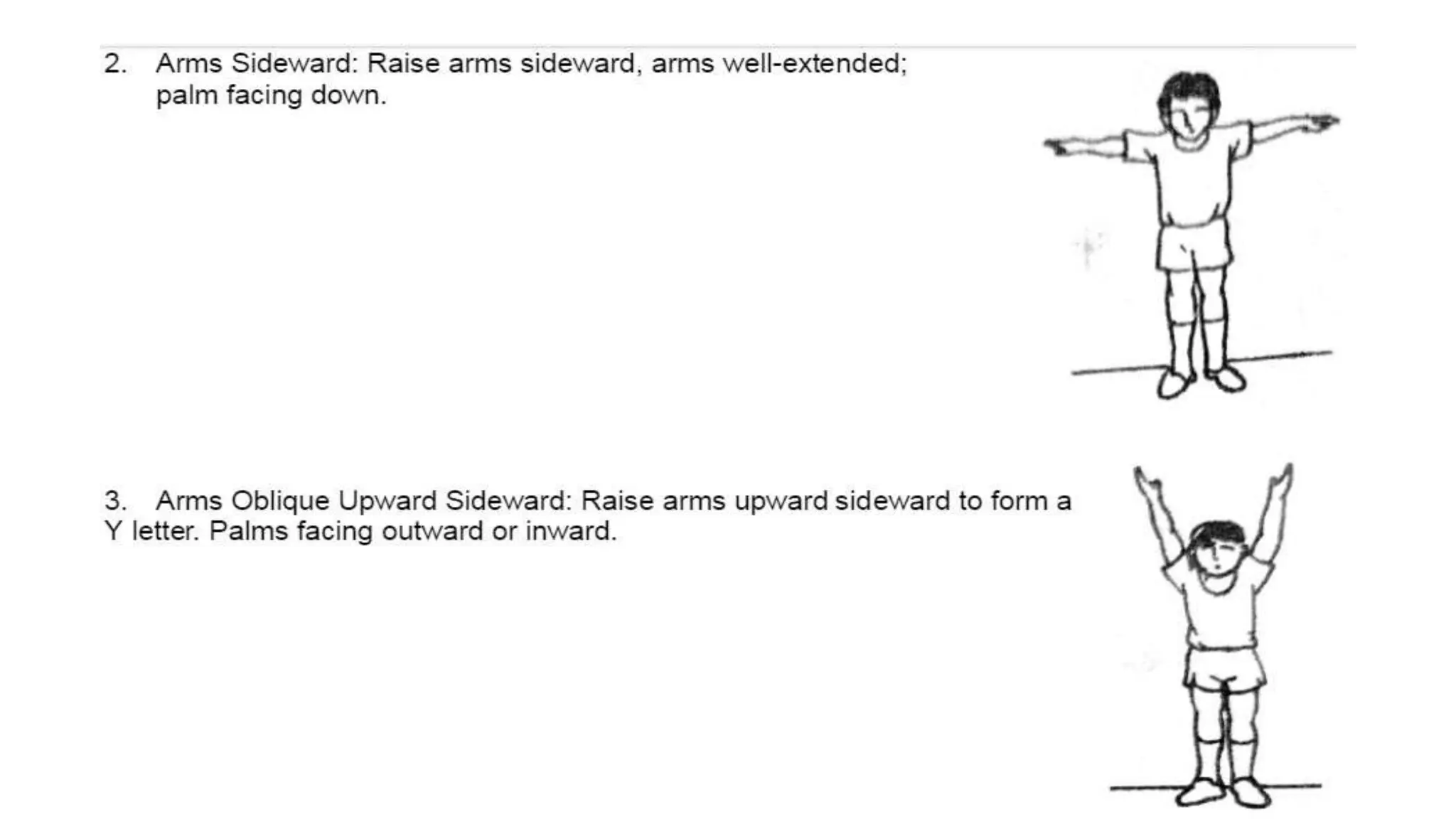 BASIC POSITIONS WHERE MOST EXERCISE BEGIN.pptx