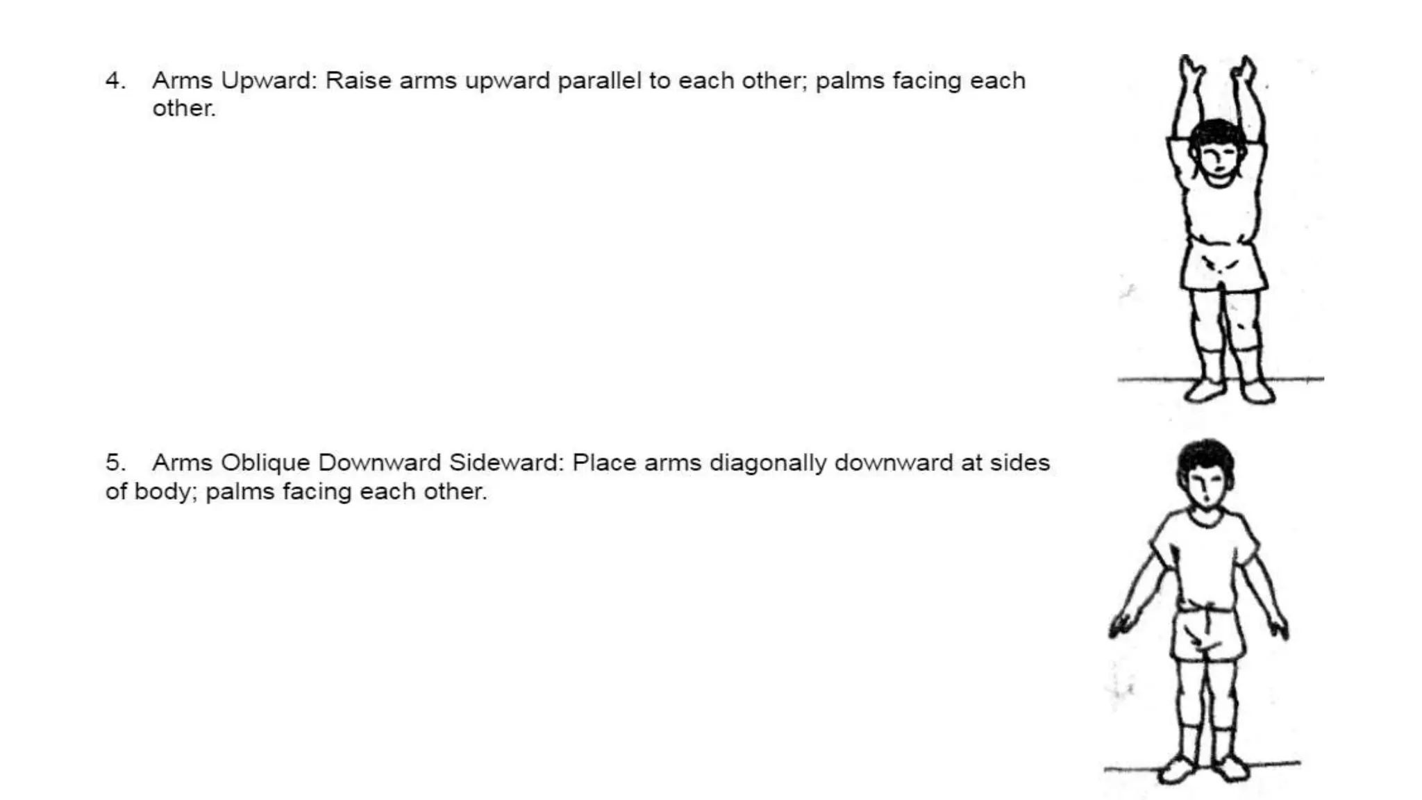 BASIC POSITIONS WHERE MOST EXERCISE BEGIN.pptx