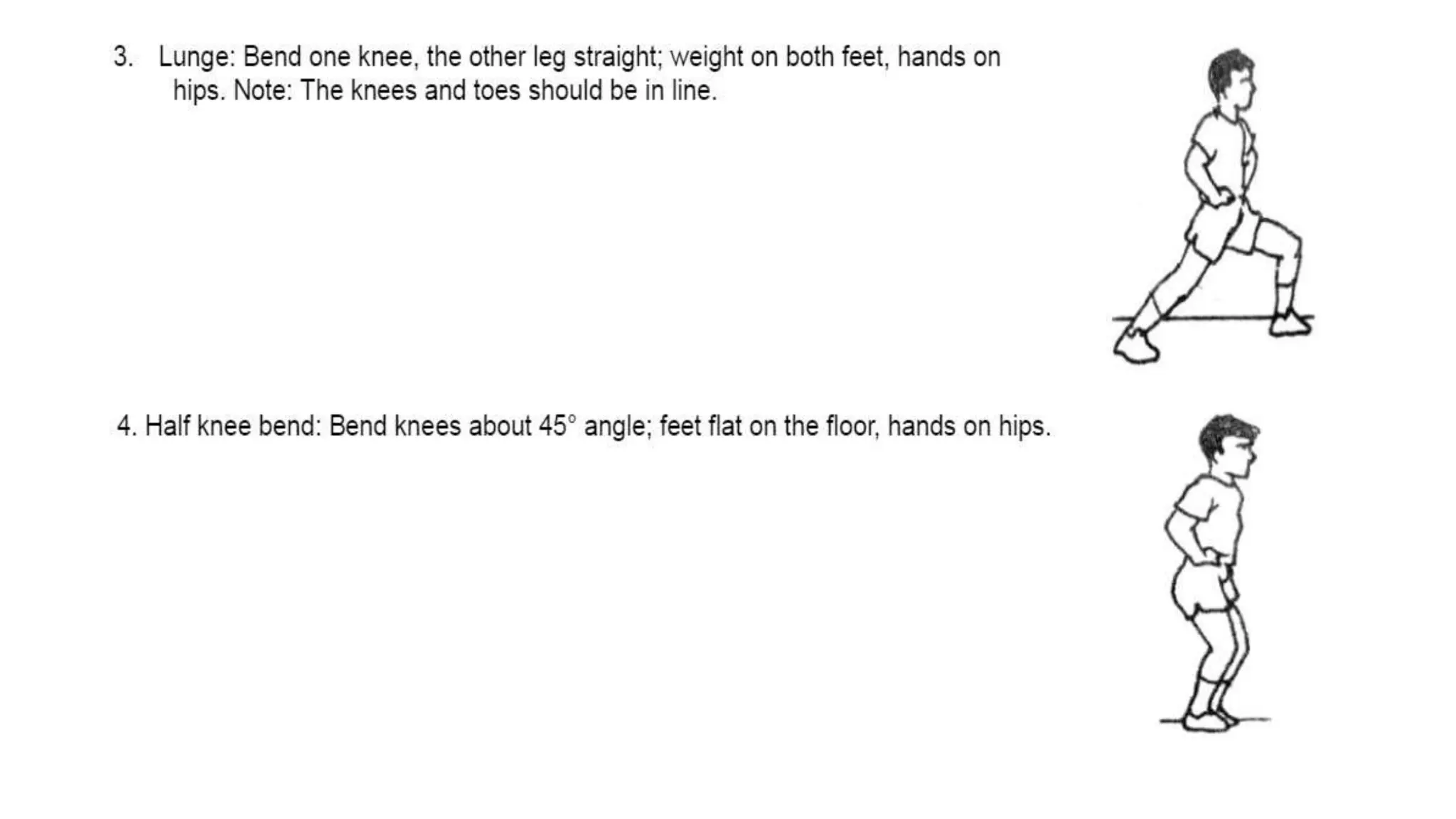 BASIC POSITIONS WHERE MOST EXERCISE BEGIN.pptx